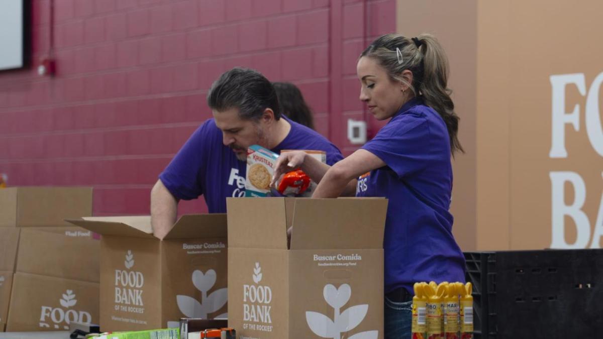 FedEx Helps the Food Bank of the Rockies Make a Big Impact